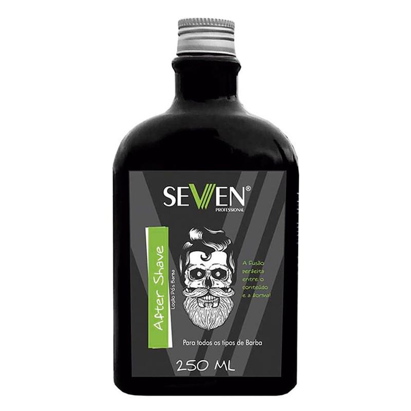 Loção Pós Barba Seven After Shave 250ml - Pós Barba - Magazine Luiza