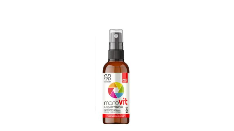 Loção Vegetal 60ml Monovit Pro Vitaminas SOUTH HAIR PROFISSIONAL ...