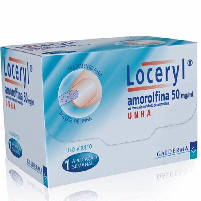 LOCERYL ESMALTE 50mg/ml 2,5ml - Galderma - Tratamento para as Unhas ...