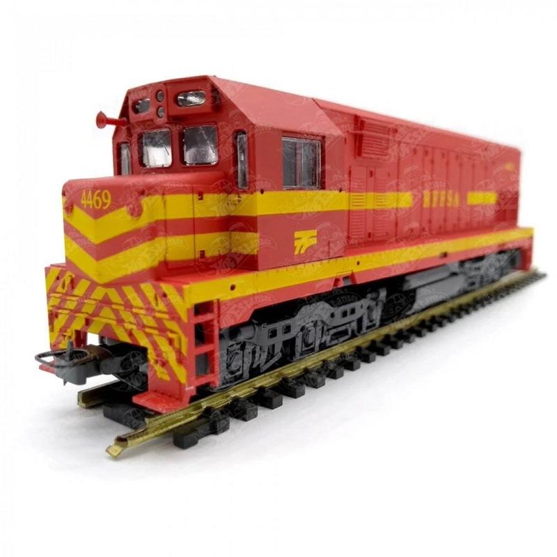 Locomotiva G22cu Rffsa, Frateschi, 3042 Frateschi - Trem de Brinquedo ...