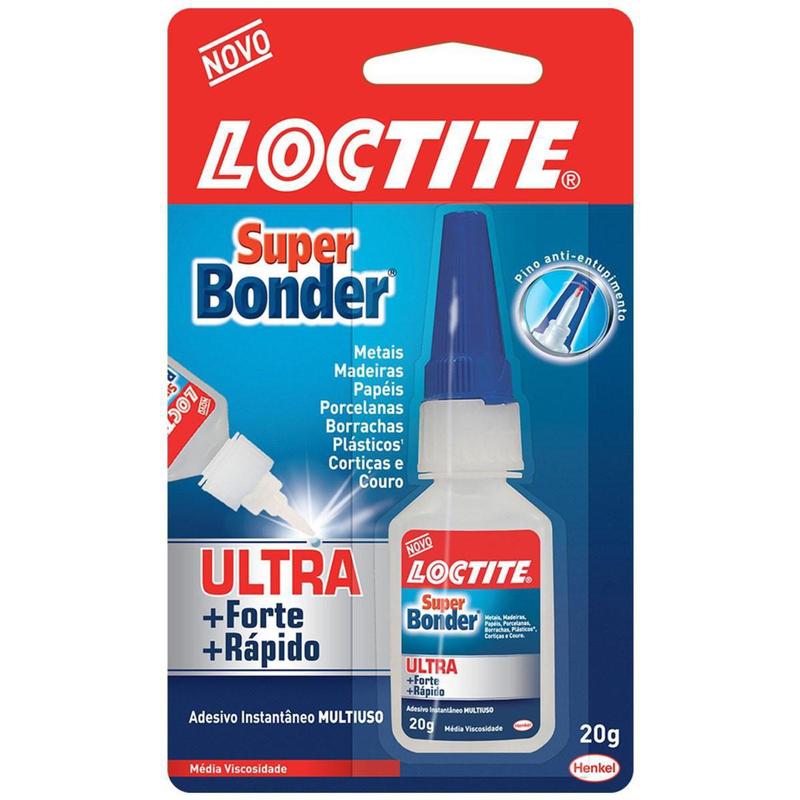 Loctite Super Bonder Cola 20G Ultra - Cola Instantânea - Magazine Luiza