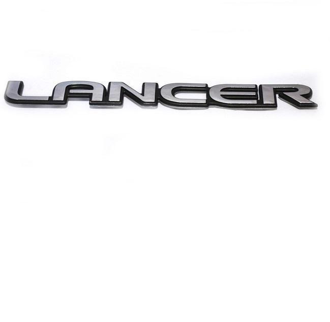 Logo Lancer Mitsubishi Lancer Emblema Cromado Traseiro - Stickkar ...