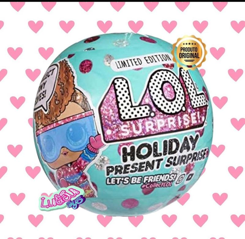 LOL Holiday Present Surprise - MGA - Colecionáveis Infantil - Magazine ...
