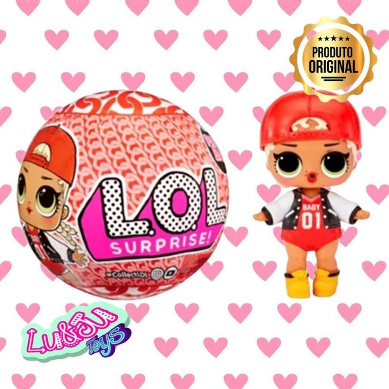 LOL Surprise 707 MC Swag - Mga - Boneca LOL - Magazine Luiza