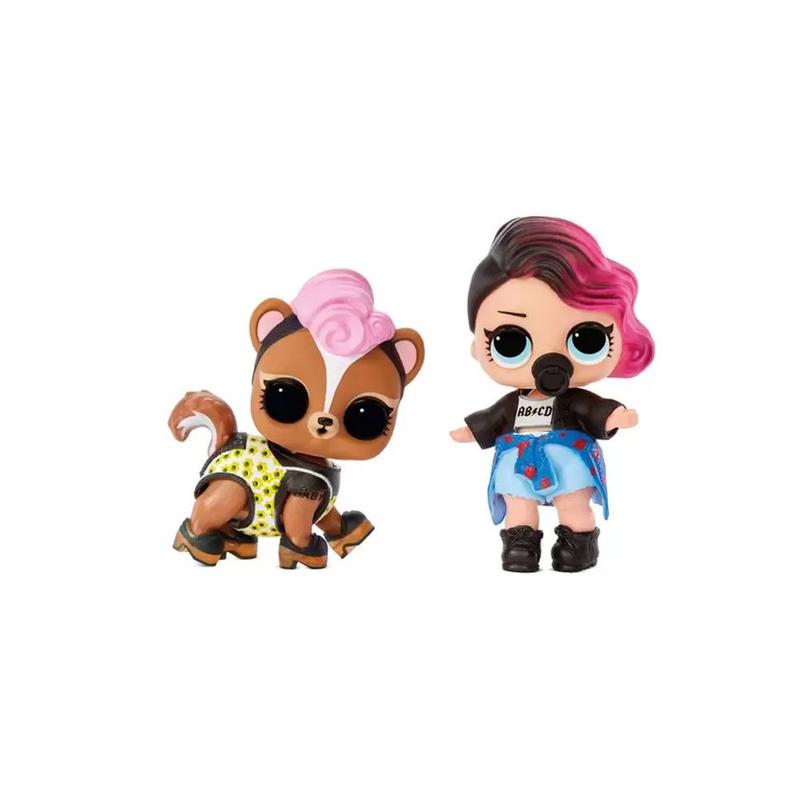 Lol Surprise Double Collection Grow Rocker E Grunge Skynnk - Boneca LOL ...