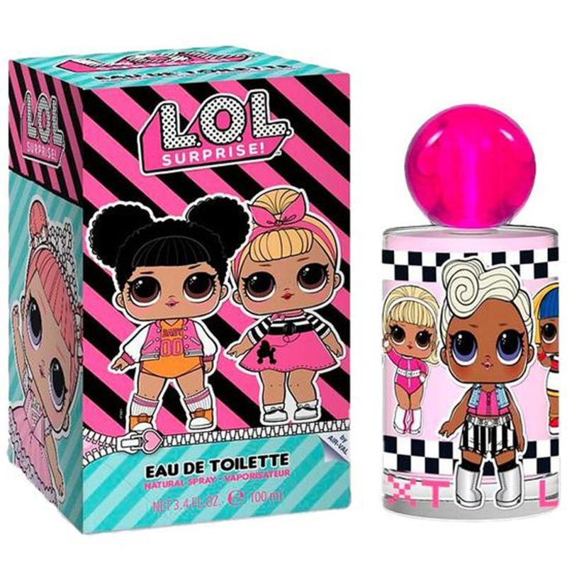 LOL Surprise Eau de Toilette - Perfume Infantil 100ml - Perfume ...