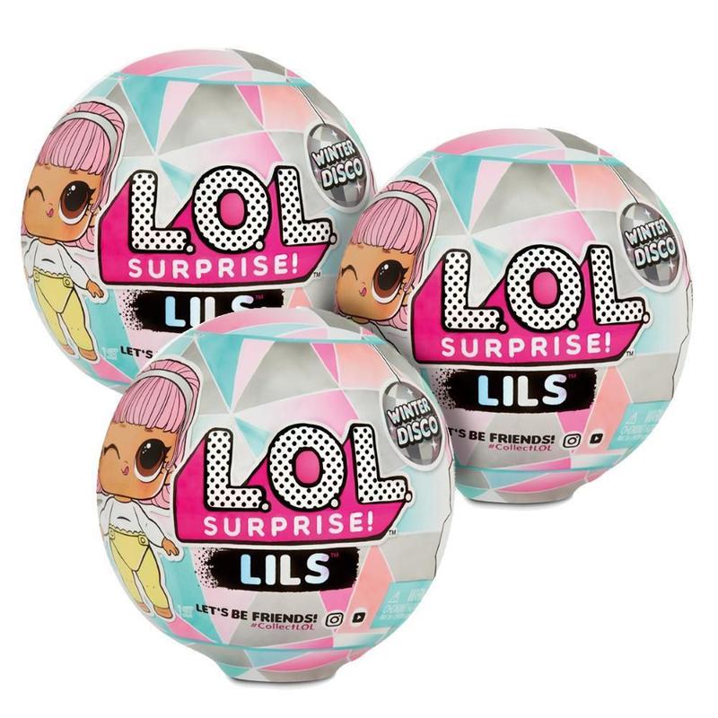 LOL SURPRISE LIL SISTERS & LIL PETS (Kit com 3) - Boneca LOL - Magazine ...