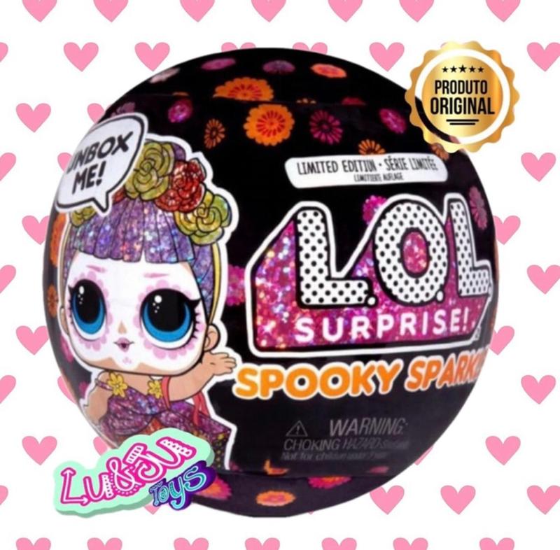 LOL Surprise Spooky Sparkle Edição Limitada - MGA - Boneca LOL ...
