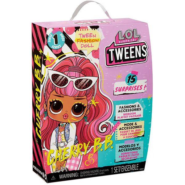 Lol Surprise Tweens Fashion DOLL CHERRY B.B Candide 8975 - Boneca LOL ...