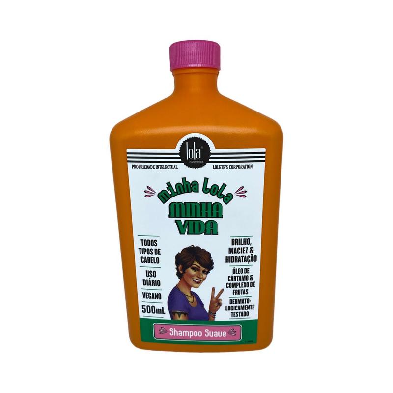 Lola shampoo minha lola minha vida 500ml - Lola Cosmetic - Shampoo ...