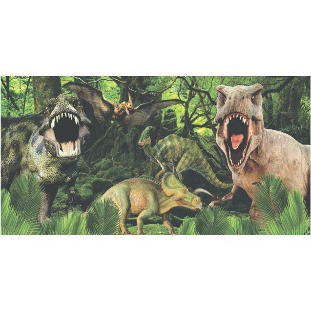 Lona 70X100Cm Dinossauro Totem Display Festa - Decorando e grudando ...