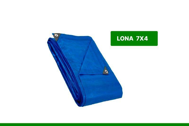 Lona carreiro polietileno com ilhós 7 metros - STARFER - Lona ...