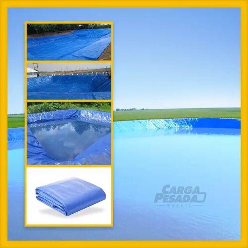 Lona Lago Artificial Tanque De Peixe Impermeável 6x8 8x6 Carga Pesada Lonas Lona Para