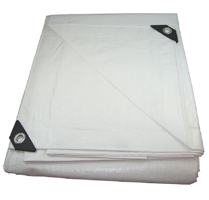 Lona plástica branca 10 x 4 polyetileno resistente 300 micra - Lonas ...