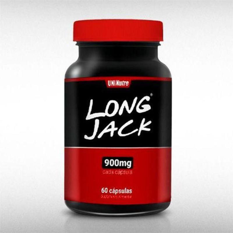 Long jack 900mg (60caps) - uninutre - Pró-Testosterona - Magazine Luiza