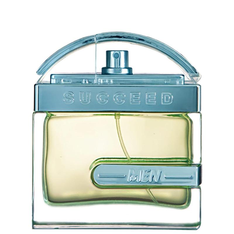 Lonkoom Succeed For Men Eau de Toilette - Perfume Masculino 100ml ...