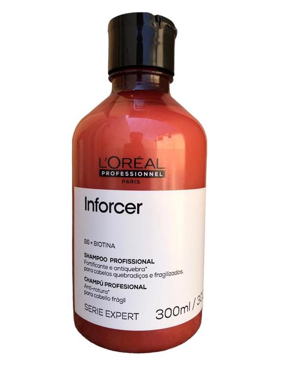 Loreal Inforcer Shampoo Fortificante Anti-quebra 300ml - Shampoo ...