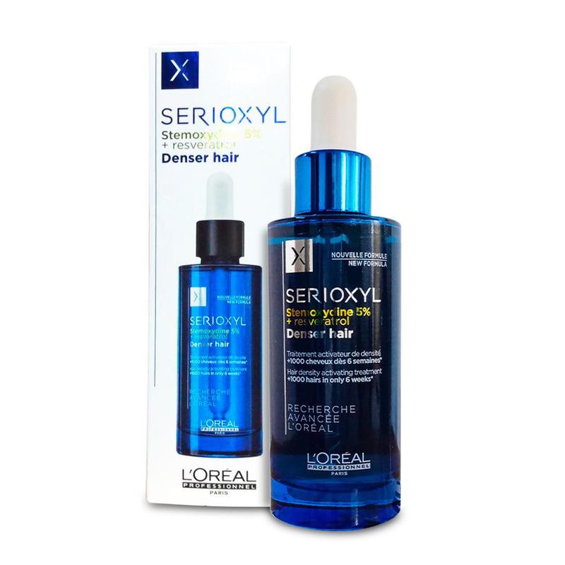 Loreal Professionnel Sérum Serioxil Denser Hair 90ml - Outros Beleza e ...