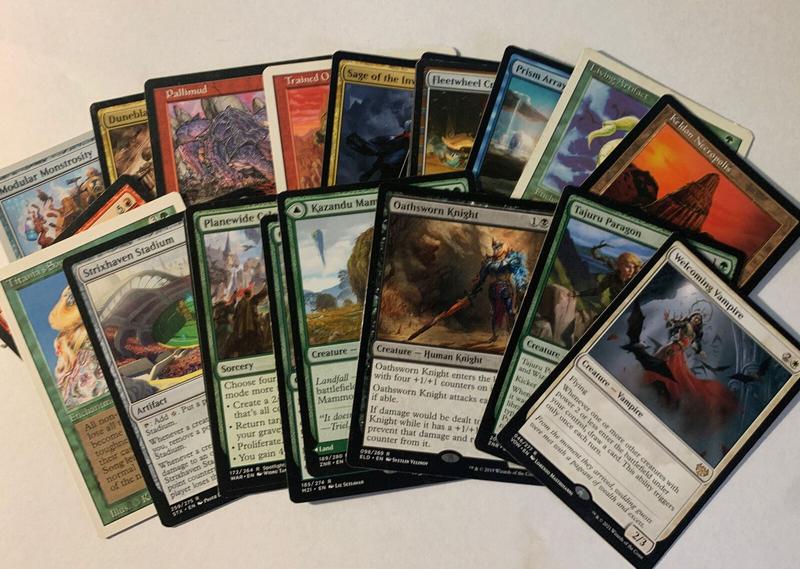 Lote de 200 cartas de MAGIC the Gathering (ORIGINAL) - WOTC - Deck de ...