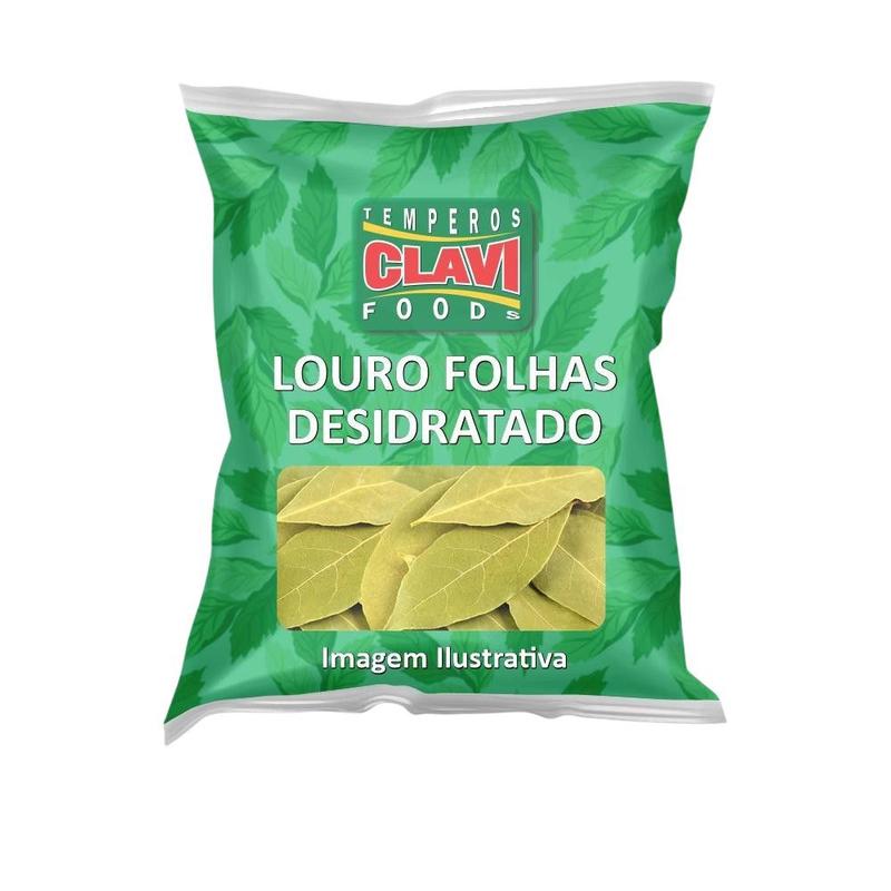 Louro Folhas Desidratado 1Kg - Clavi Temperos E Foods - Tempero ...