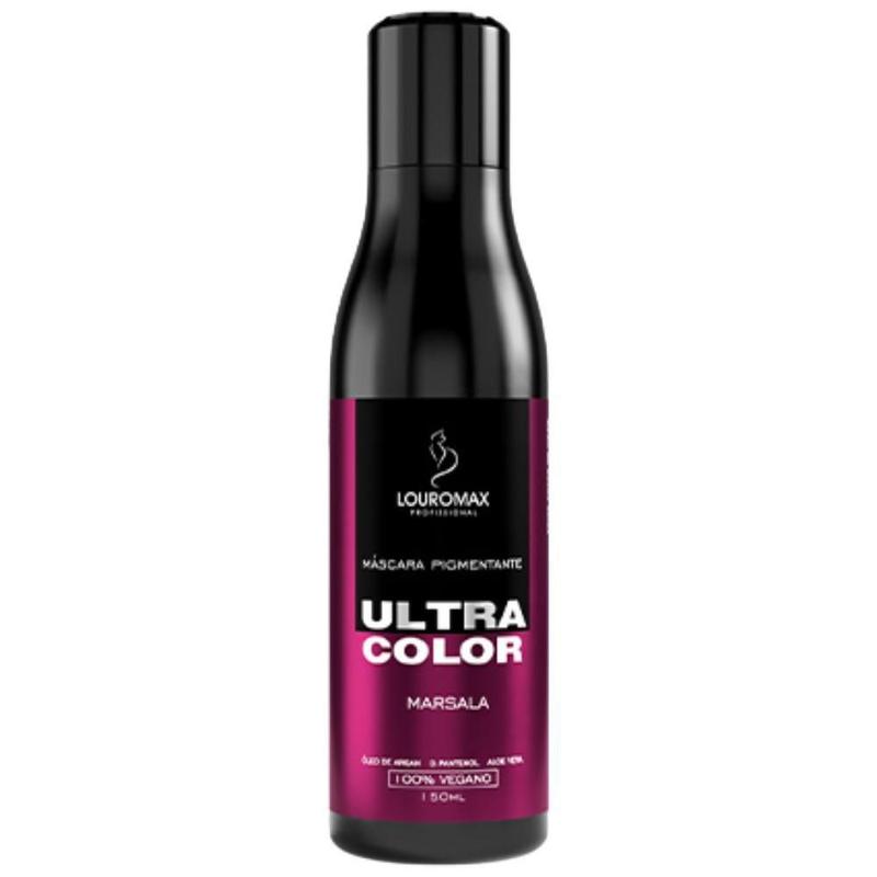 Louromax Ultra Color Marsala 150Ml - Tinta de Cabelo - Magazine Luiza