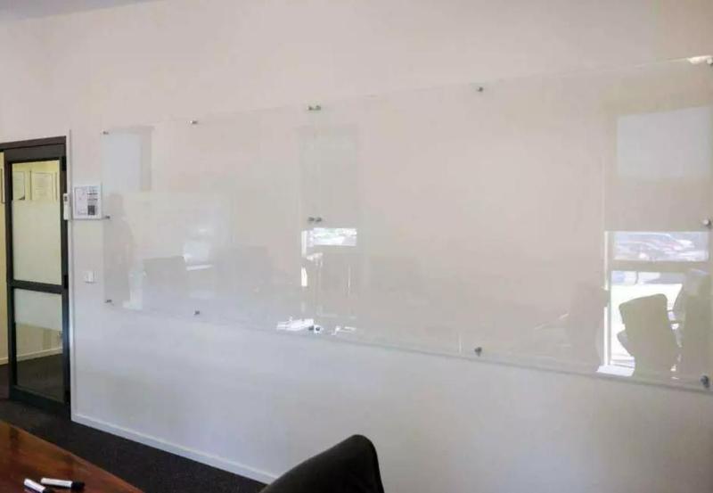 Lousa De Vidro Quadro Incolor 1,20 X 0,90 Kit Instalação e Manual ...