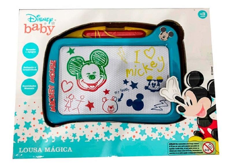 Lousa Mágica Disney Baby Mickey Mouse 20300 - YesToys - YES TOYS ...