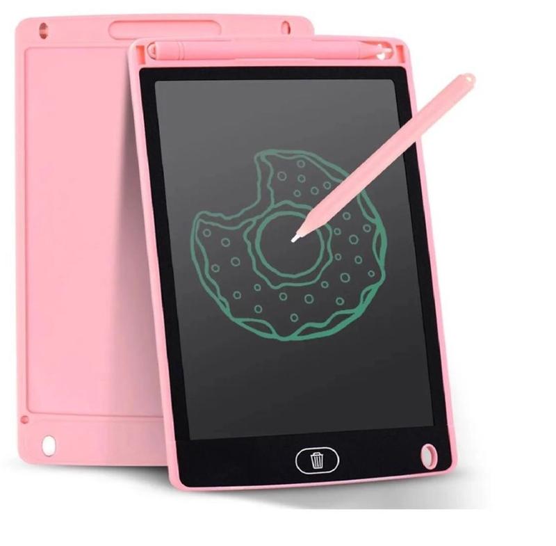 Lousa Mágica Tablet Infantil De Escrever E Desenhar 8,5 Polegadas Letra ...