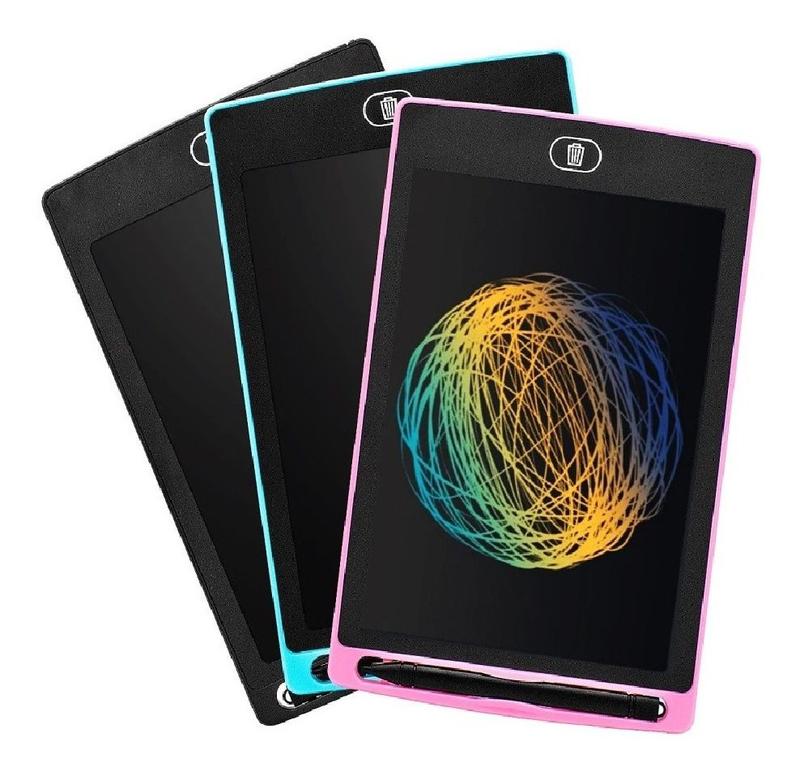Lousa Magica Tablet Lcd 10 Polegada Criança Portatil Novo Nf - SHOPBR ...