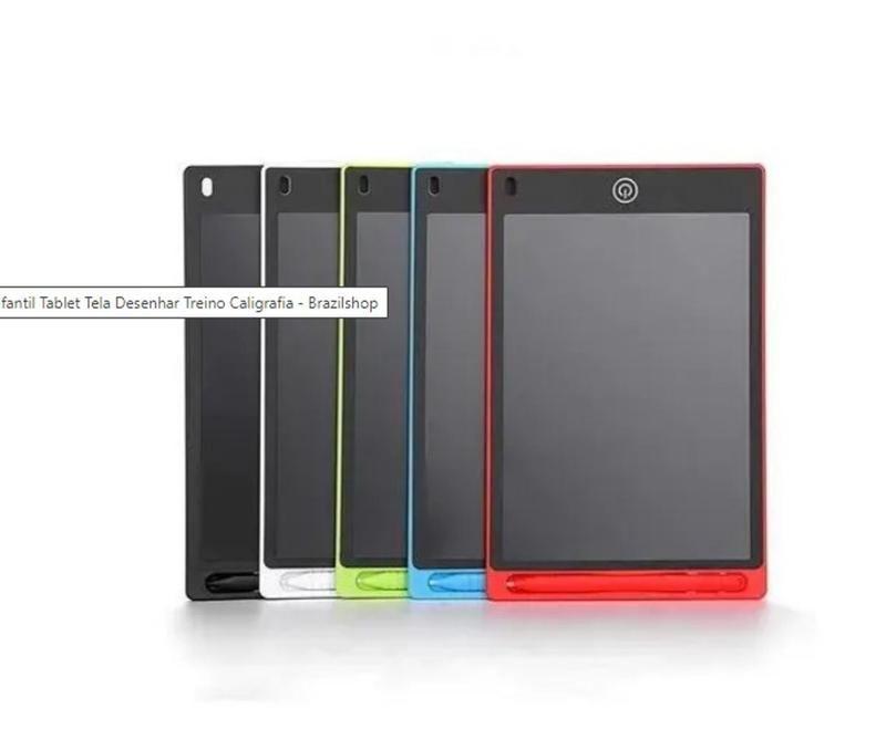 Lousa Magica Tablet Lcd 8.5 Polegadas Escrever, Pintar e Desenhar ...