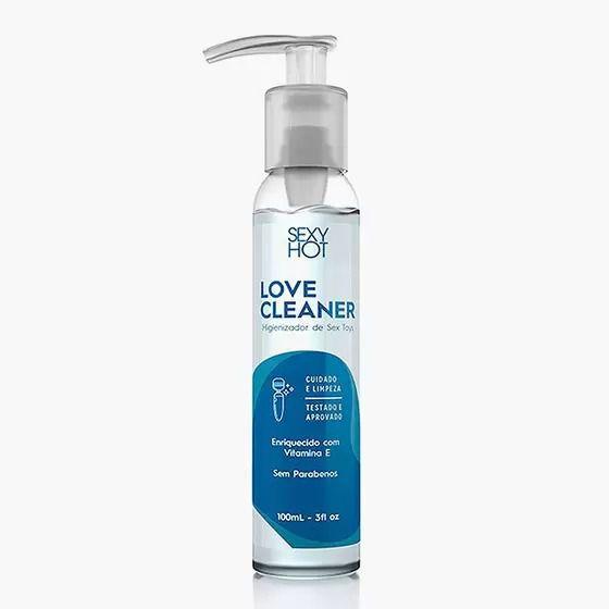 Love Cleaner - Higienizador de Sex Toys - 100ml - Adão e Eva ...