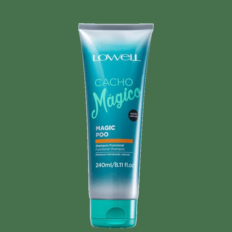 Lowell Cacho Mágico Magic Poo - Shampoo sem Sulfato 240ml - Shampoo ...