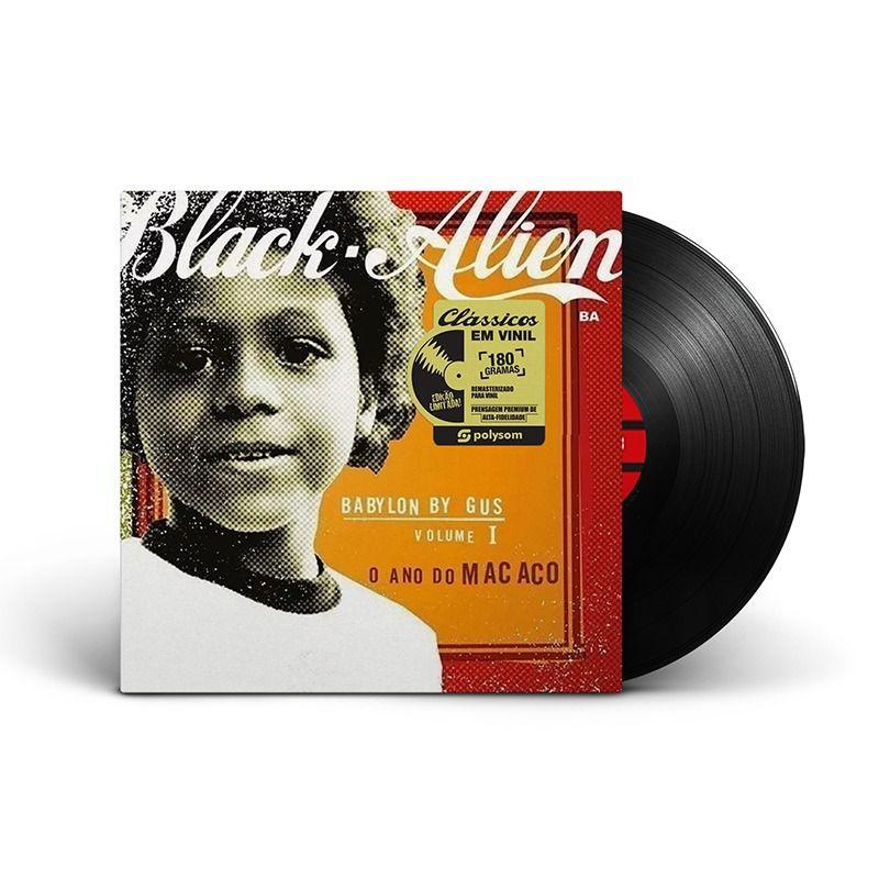 LP Disco Vinil Black Alien Babylon by Gus Vol1 180 Gramas - Polysom ...