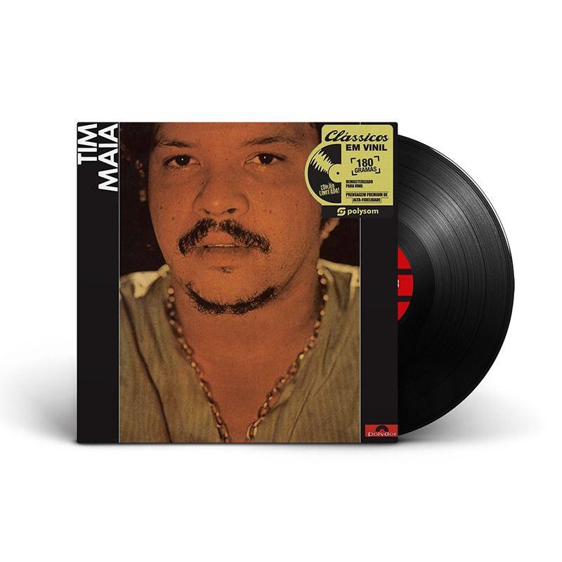 LP Disco Vinil Tim Maia 1970 Edição Limitada 180 Gramas - Polysom ...