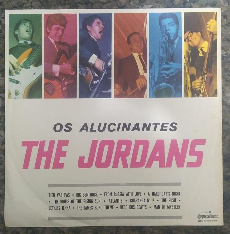 Lp Os Alucinantes The Jordans-copacabana-big Ben Rock - Caopacabana ...