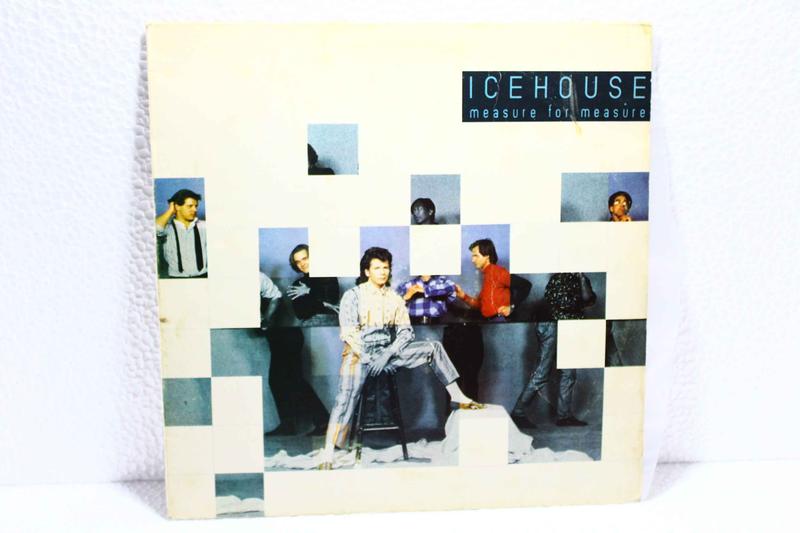 Lp Vinil - Ice House - Measure For Measure - chrysalis - Outros Música ...