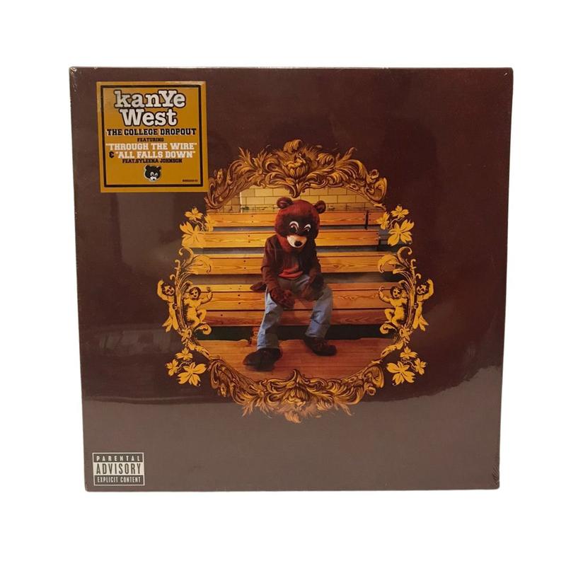 Lp vinil kanye west the college dropout duplo importado lacrado - Roc-a ...