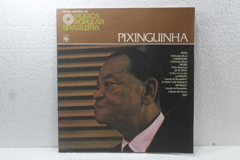 Lp Vinil - Nova Historia da MPB - Pixinguinha - Ed Abril - Música e ...