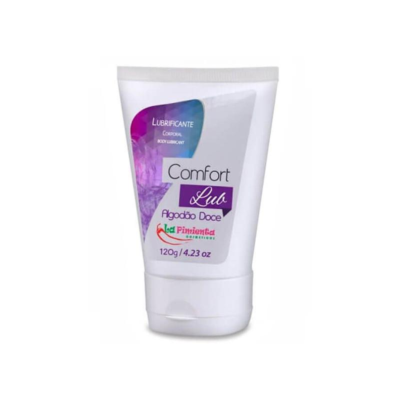Lubrificante Íntimo a Base de Água - Comfort Lub - 120 gramas - La ...