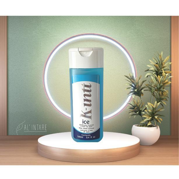 Lubrificante íntimo à Base de Água K Intt Ice - Intt Cosméticos ...