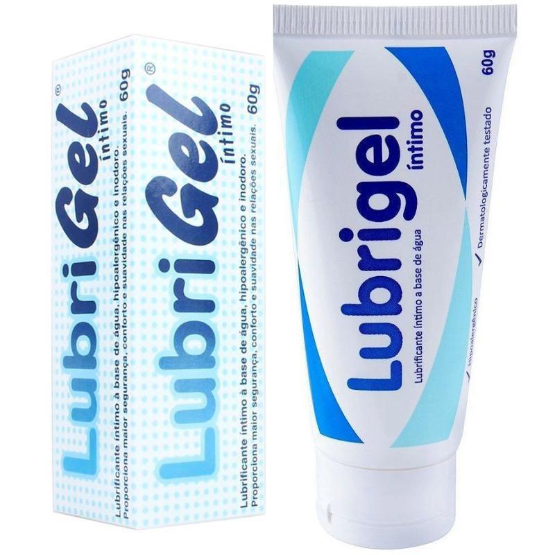 Lubrificante Intimo Lubrigel Em Bisnaga 60Gramas - Sex Shop - Carbogel ...