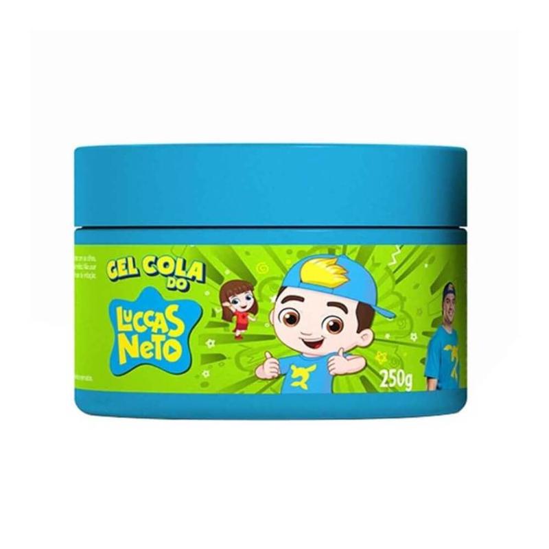 Luccas Neto Gel Cola 250g - Massinha - Magazine Luiza