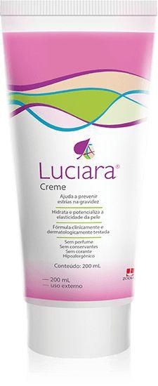 Luciara Creme Hidratante Gestante Preven Anti Estrias 200ml - Bayer ...