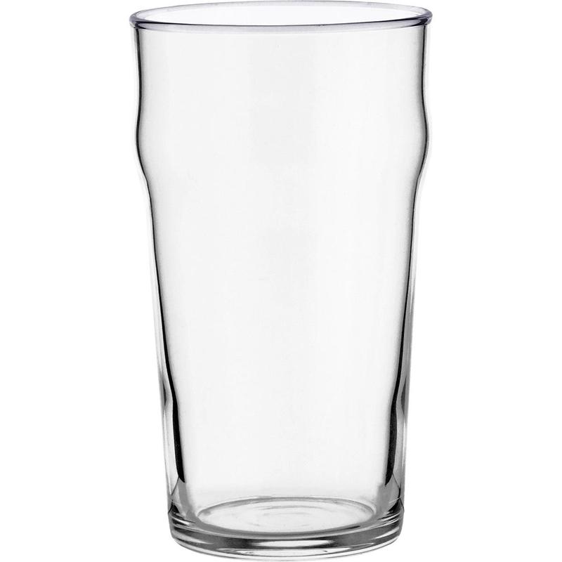 LUMINARC NONIC COPO CERVEJA 15x9x9cm 570ml VIDRO TRANSP 48PÇ - Copo de ...