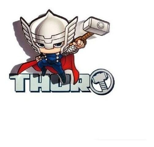 Luminária 3d Mini Marvel Vingadores Thor Deco Light Abajour - 3DLightFX - Luminária - Magazine Luiza