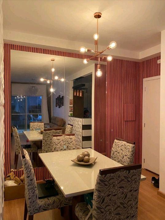 Luminária 6 Braços Sputnik Rose Gold Lustre Acompanha Lampada G80 LED ...