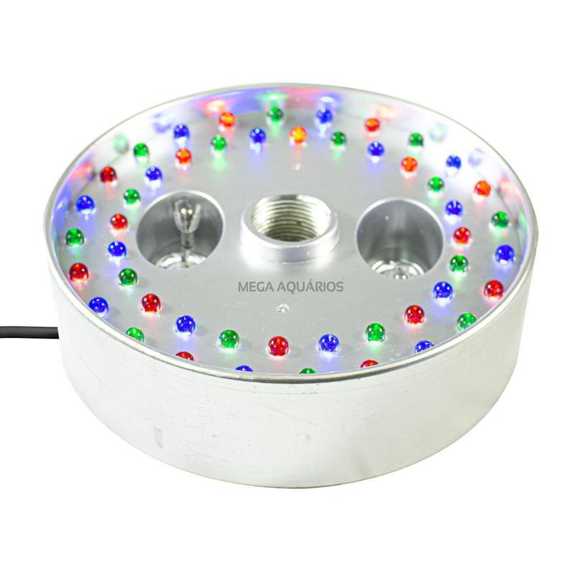 Luminária A Prova D'Agua Fumacinha Chafariz Água Hq48 220V - Huiqi - Luminária para Aquário ...