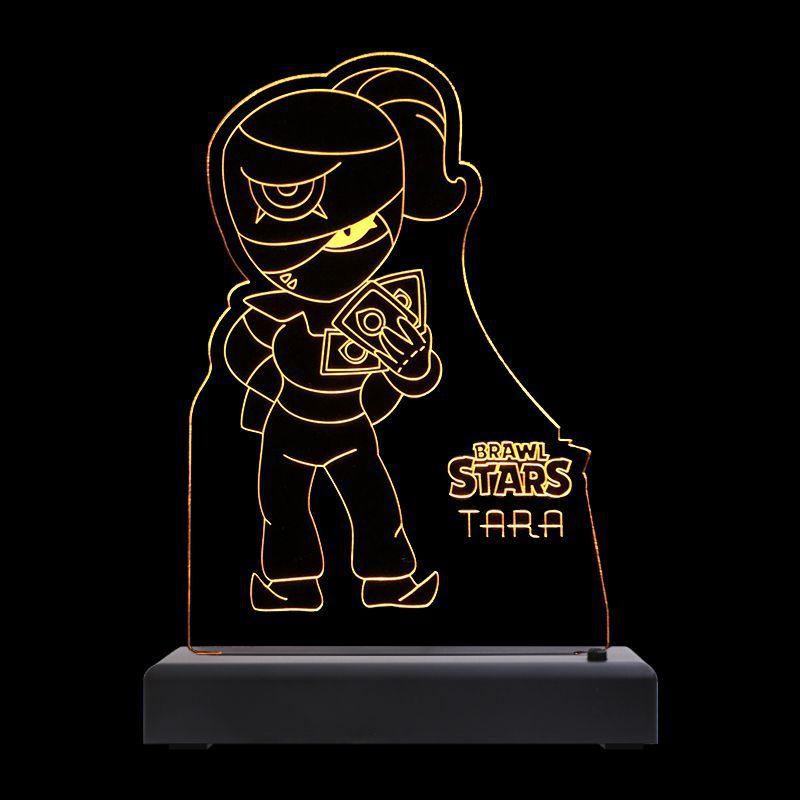 Luminaria Abajur Led Brawl Stars Brawler Tara LED - Tecnotronics ...