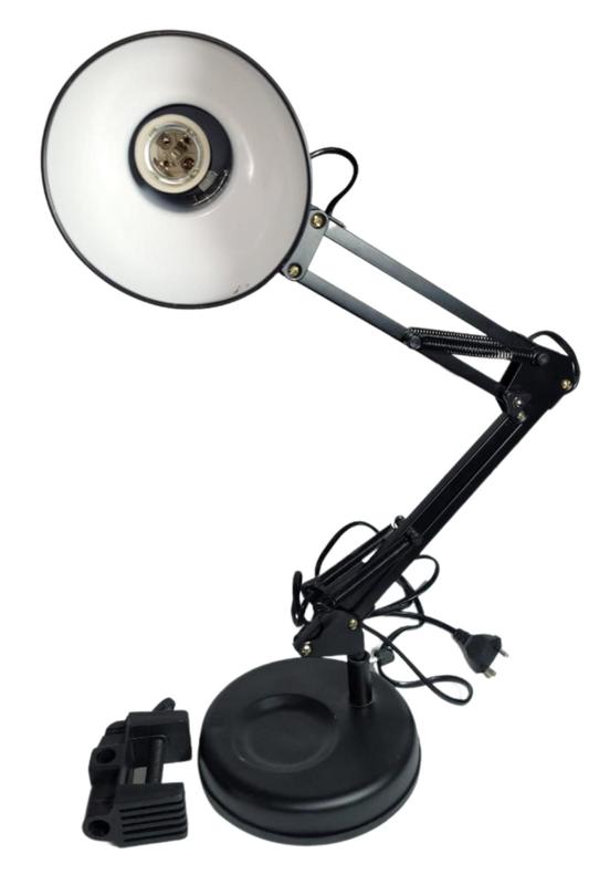 Luminaria Articulada Base Pixar Home Office C/garra - ZEN - Luminária ...