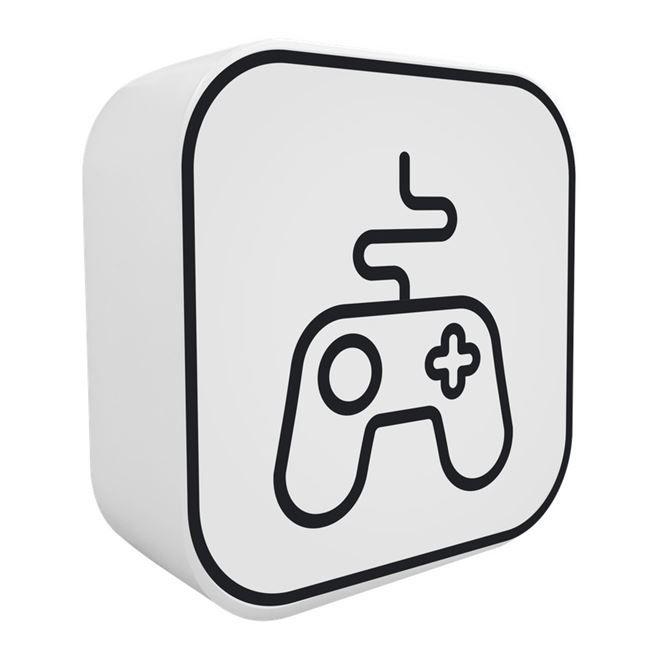 Luminária Box Controle Gamer Light - DECORFUN - Luminária - Magazine Luiza